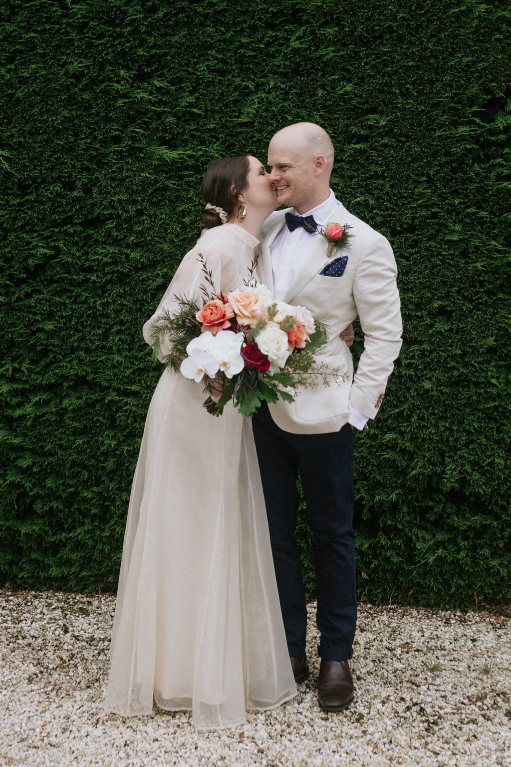 The Feeling Is Neutral: Inside Our Carbon Neutral Wedding - Britt's List
